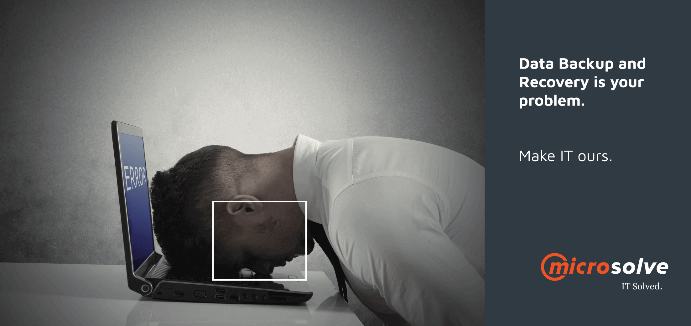 Data Backup & Recovery Solutions | Microsolve