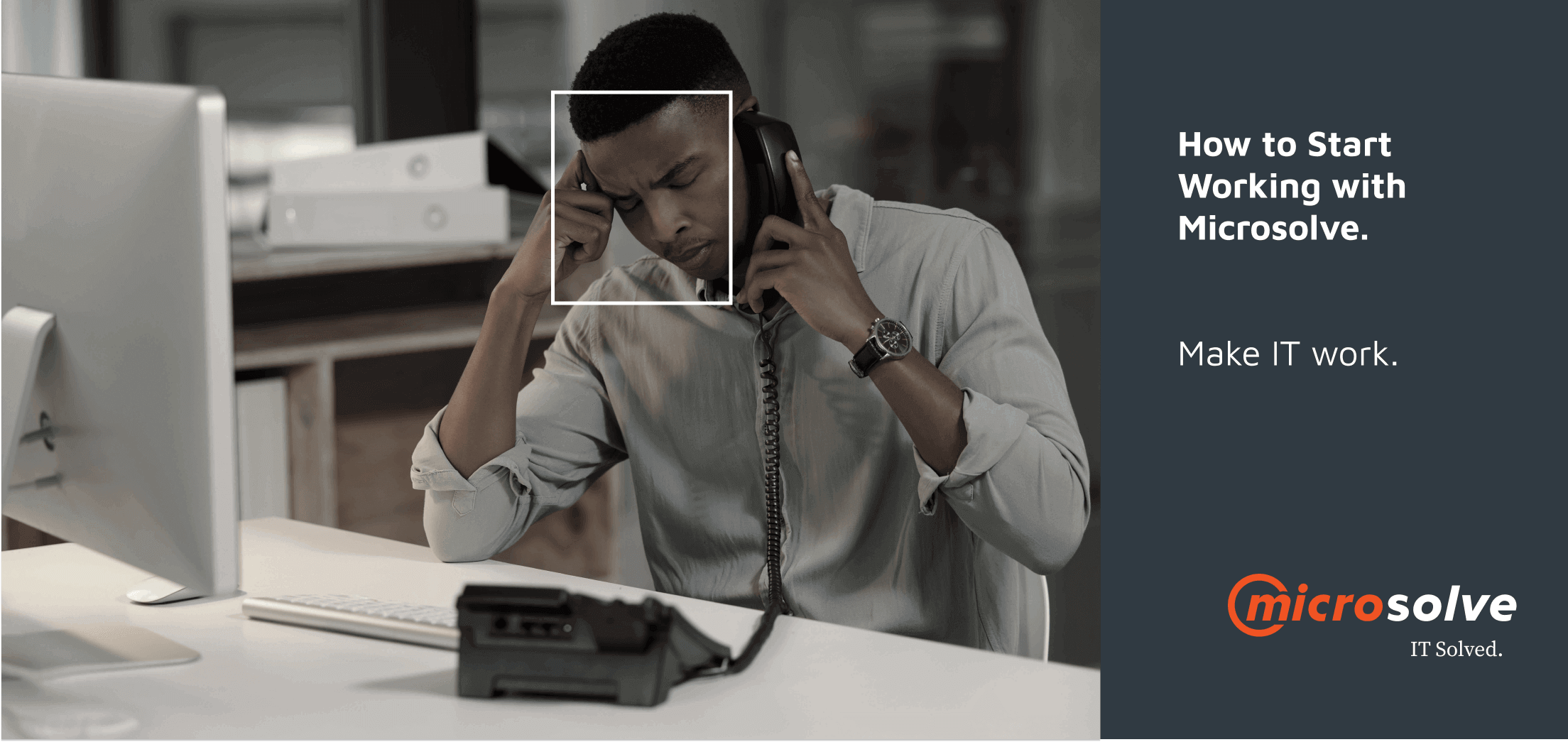 Structured Service Onboarding | Microsolve